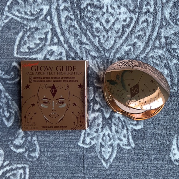 Charlotte Tilbury | Makeup | Charlotte Tilbury Hollywood Glow Glide Face Architect Highlighter ...